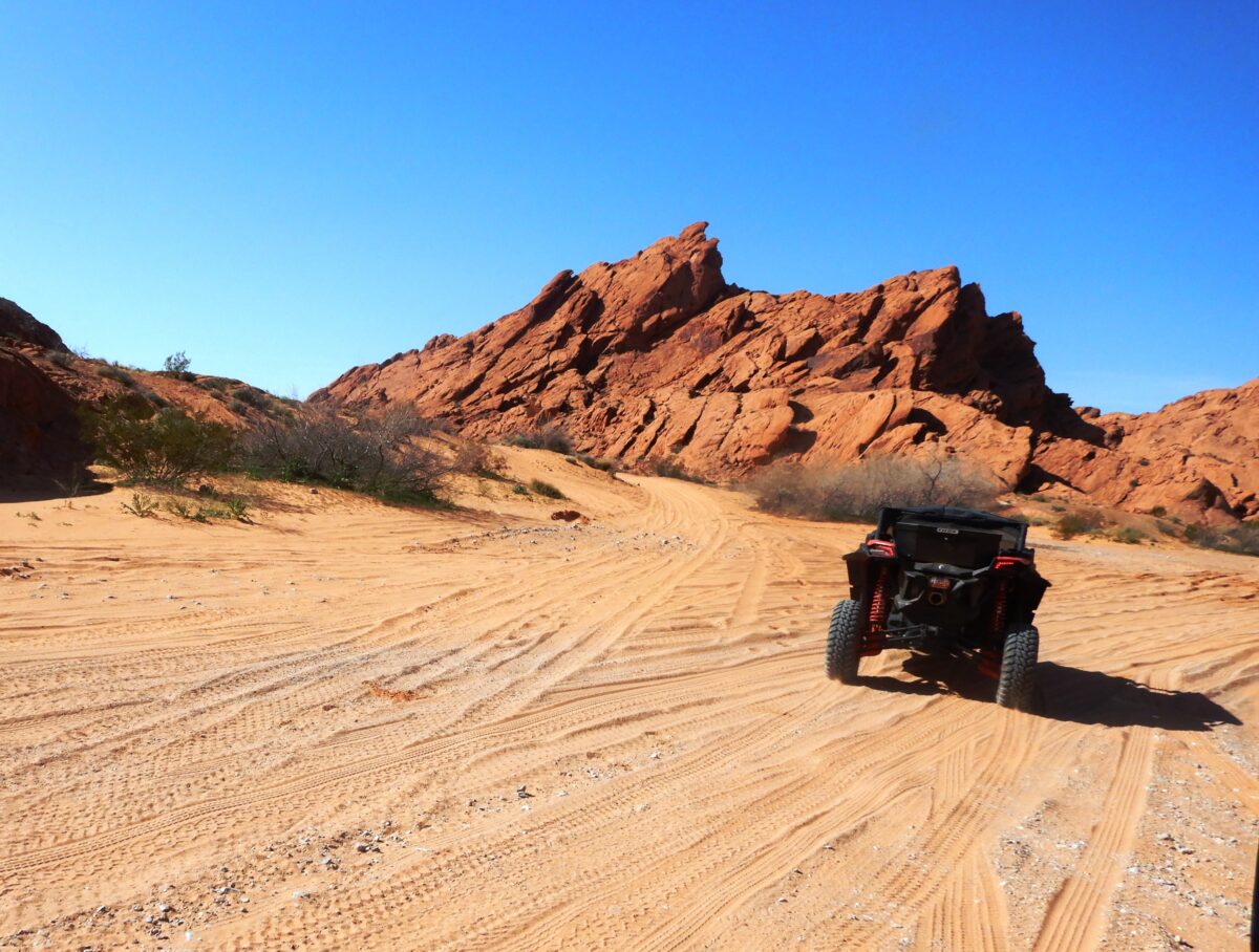 ATV Adventures: Riding the Logandale Trails – first ride of the season ...